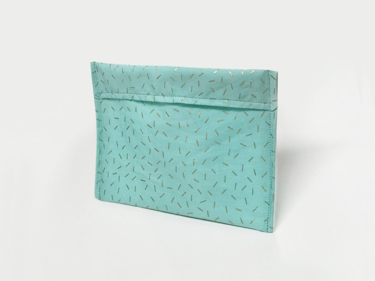 Handmade Reusable Sandwich Bag Pouch on Luulla