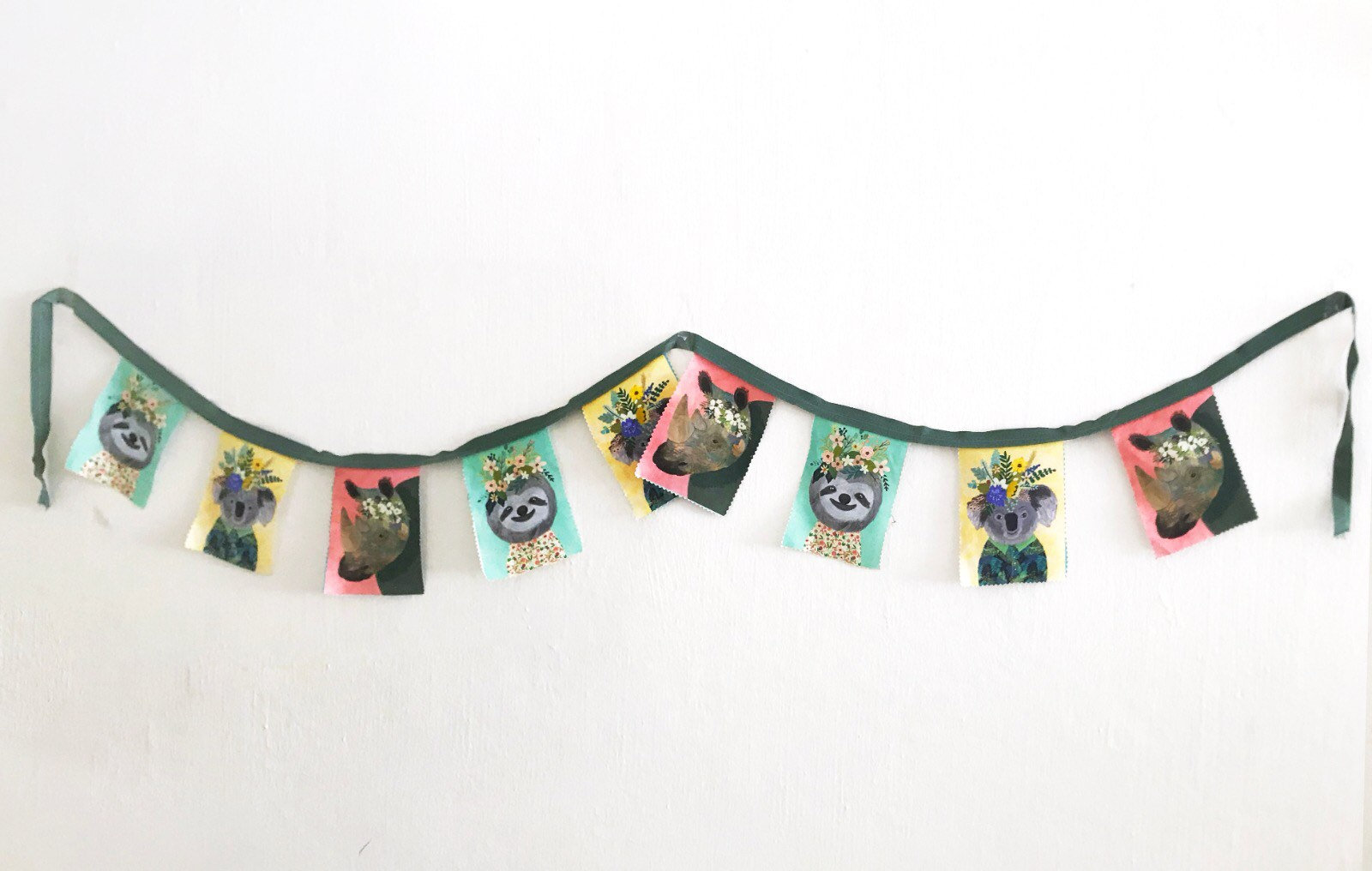 Handmade Customisable Bunting on Luulla