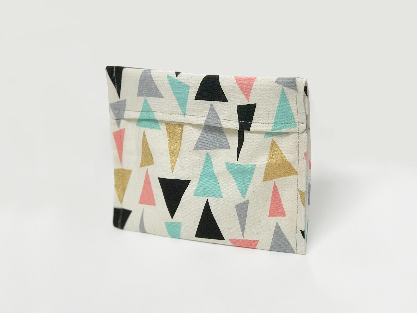 Handmade Reusable Sandwich Bag Pouch on Luulla